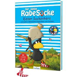 Der kleine Rabe Socke / Der kleine Rabe Socke: Ritter Sockenherz - Nele Moost, Gebunden