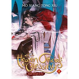 Heaven Official's Blessing: Tian Guan Ci Fu (Novel) Vol. 4 - Mo Xiang Tong Xiu, Kartoniert (TB)