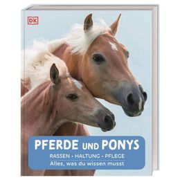 Dorling Kindersley Pferde und Ponys, Gebunden