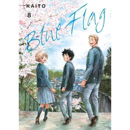 Blue Flag Bd.8 - Kaito, Kartoniert (TB)