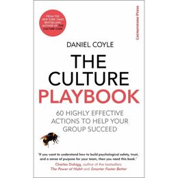 The Culture Playbook - Daniel Coyle, Kartoniert (TB)