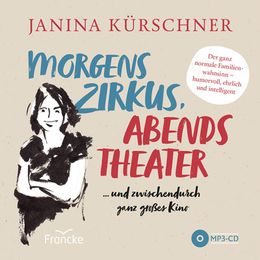 Morgens Zirkus, abends Theater ... und zwischendurch ganz großes Kino - Janina Kürschner (Hörbuch)