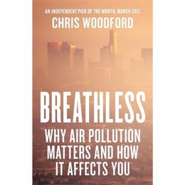 Breathless - Chris Woodford, Kartoniert (TB)
