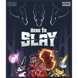 UNSTABLE GAME Here to Slay (Spiel)