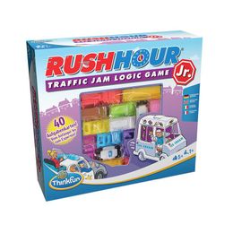 RAVENSBURGER VERLAG ThinkFun 76442 - Rush Hour Junior - Das bekannte Logikspiel für jüngere Kinder ab 5 Jahren. Das Stauspiel für Jungen und Mädchen.
