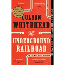 Vintage The Underground Railroad - Colson Whitehead, Kartoniert (TB)
