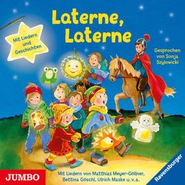 Laterne, Laterne,Audio-CD - (Hörbuch)