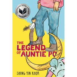 Penguin Random House The Legend of Auntie Po - Shing Yin Khor, Kartoniert (TB)