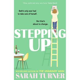 Stepping Up - Sarah Turner, Kartoniert (TB)