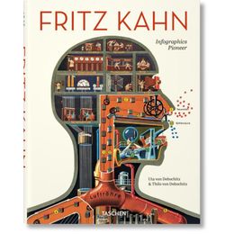Taschen Fritz Kahn. Infographics Pioneer - Uta and Thilo von Debschitz, Gebunden