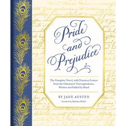 Abrams & Chronicle Books Pride and Prejudice - Jane Austen, Gebunden