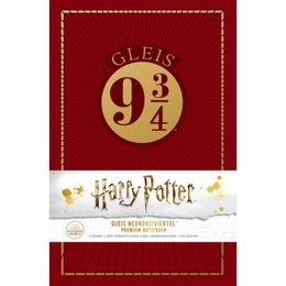 Riva Harry Potter: Gleis 9 ¾ Premium-Notizbuch - Wizarding World, Gebunden