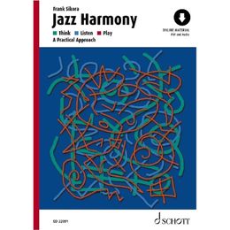 Jazz Harmony - Frank Sikora, Kartoniert (TB)