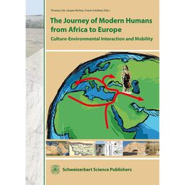 The Journey of Modern Humans from Africa to Europe, Gebunden
