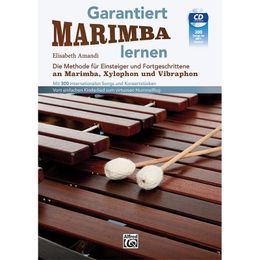 Alfred Music Publishing Garantiert Marimba lernen, m. 1 CD-ROM, 2 Teile - Elisabeth Amandi, Kartoniert (TB)