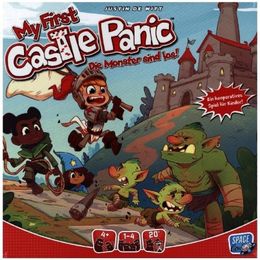 Asmodee My first Castle Panic (Kinderspiel)