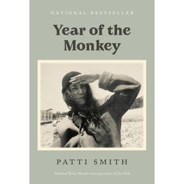 Vintage Year of the Monkey - Patti Smith, Kartoniert (TB)