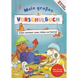 Mein großes Vorschulbuch - Ulrike Holzwarth-Raether, Ute Müller-Wolfangel, Kartoniert (TB)