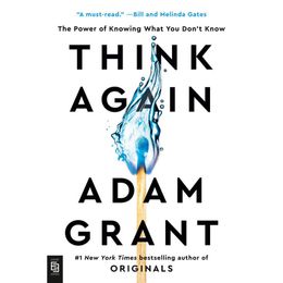 Viking Think Again - Adam Grant, Kartoniert (TB)