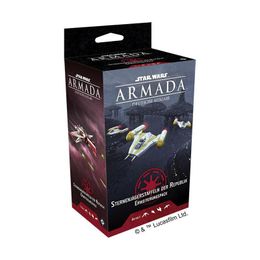 Fantasy Flight Games Star Wars: Armada - Sternenjägerstaffeln der Republik (Spiel-Zubehör)