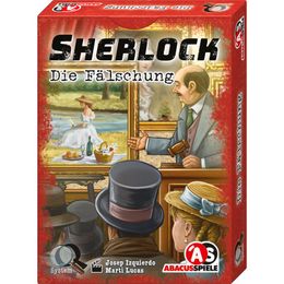 Abacus Spiele Sherlock - Die Fälschung (Spiel)