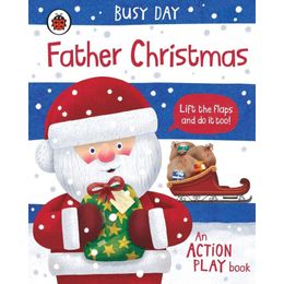 Busy Day / Busy Day: Father Christmas - Dan Green, Pappband