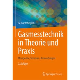 Springer Fachmedien Wiesbaden Gasmesstechnik in Theorie und Praxis - Gerhard Wiegleb, Gebunden
