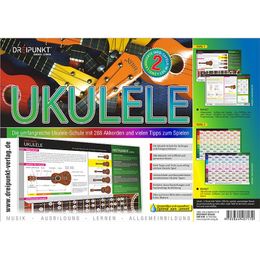 Info-Tafel-Set Ukulele - Schulze Media GmbH, Poster