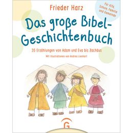 Gütersloher Verlagshaus Das große Bibel-Geschichtenbuch - Frieder Harz, Gebunden