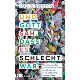 Und Gott sah, dass es schlecht war - Julia Enxing, Gebunden