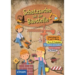 Schatzsuche / Schatzsuche auf der Baustelle - Svenja Ernsten, Kartoniert (TB)