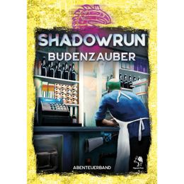 Pegasus Spiele Shadowrun: Budenzauber - Melanie Helke, Daniel Jennewein, Kartoniert (TB)