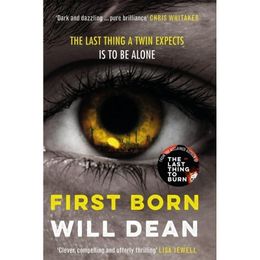 First Born - Will Dean, Kartoniert (TB)