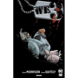 WE3 (Deluxe Edition) - Grant Morrison, Frank Quitely, Gebunden