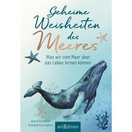 Ars Edition Geheime Weisheiten des Meeres - Richard Harrington, Gebunden