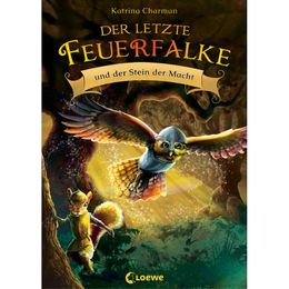 Loewe Verlag Der letzte Feuerfalke und der Stein der Macht / Der letzte Feuerfalke Bd.1 - Katrina Charman, Gebunden
