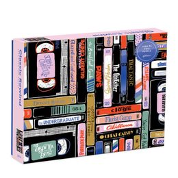 Abrams & Chronicle Books Classic Rewind 1000 Piece Foil Puzzle - Galison,