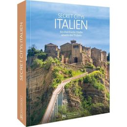 Bruckmann Secret Citys Italien - Thomas Migge, Gebunden
