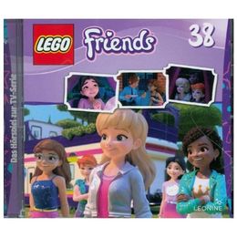 LEGO Friends - 38 - Magische Begegnung - Various (Hörbuch)