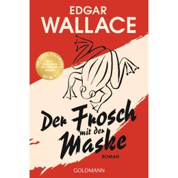 Der Frosch mit der Maske - Edgar Wallace, Taschenbuch