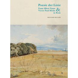 Poesie der Linie - Reinhard Wegner, Gebunden