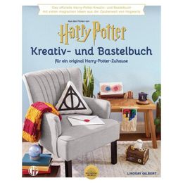Nelson Ein offizielles Harry Potter Kreativ- und Bastel-Buch - Warner Bros. Consumer Products GmbH, Lindsay Gilbert, Gebunden