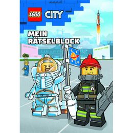 Ameet LEGO City / LEGO® City - Mein Rätselblock, Gebunden