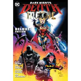 DC COMICS Dark Nights: Death Metal: Deluxe Edition - Scott Snyder, Gebunden