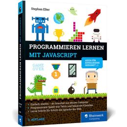 Programmieren lernen mit JavaScript - Stephan Elter, Kartoniert (TB)