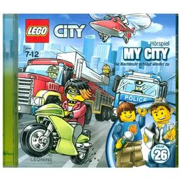 LEGO City - 26 - My City. Die Nachteule schlägt wieder zu - Various (Hörbuch)