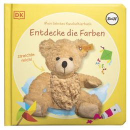 Dorling Kindersley Entdecke die Farben / Mein liebstes Kuscheltierbuch Bd.2 - Sandra Grimm, Pappband