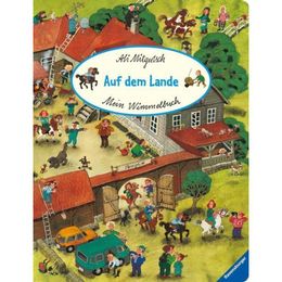 RAVENSBURGER VERLAG Mein Wimmelbuch: Auf dem Lande, Pappband