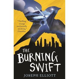 The Burning Swift (Shadow Skye, Book Three) - Joseph Elliott, Kartoniert (TB)