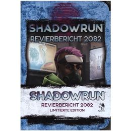 Pegasus Spiele Shadowrun: Revierbericht 2082, Gebunden